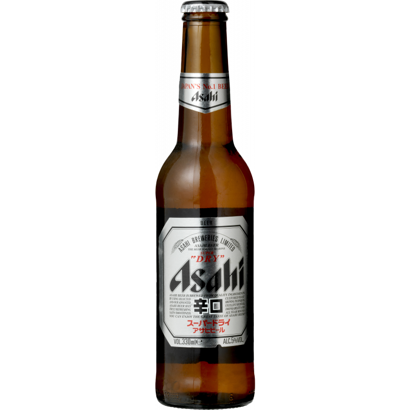 Asahi 5,0% 0,33 l - Miss Poke